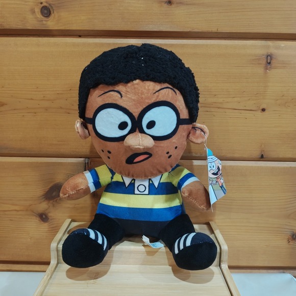 Nickelodeon | Toys | Nickelodeon The Loud House Clyde Mcbride Plush ...